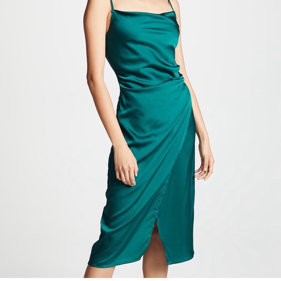 re:named | Dresses | Renamed Maddy Satin Slip Dress | Poshmark